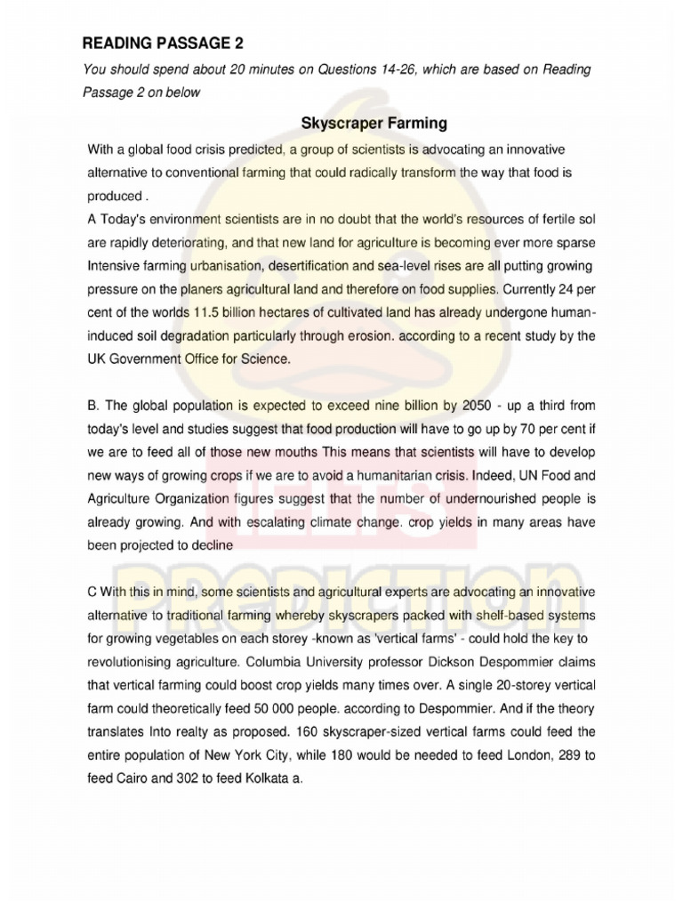 Passage 2 Main set | PDF