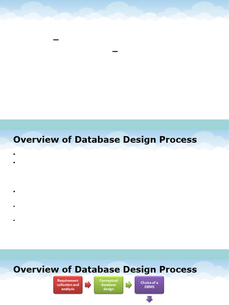Unit II-Database Design, Archiitecture _ Model (Updated) | PDF