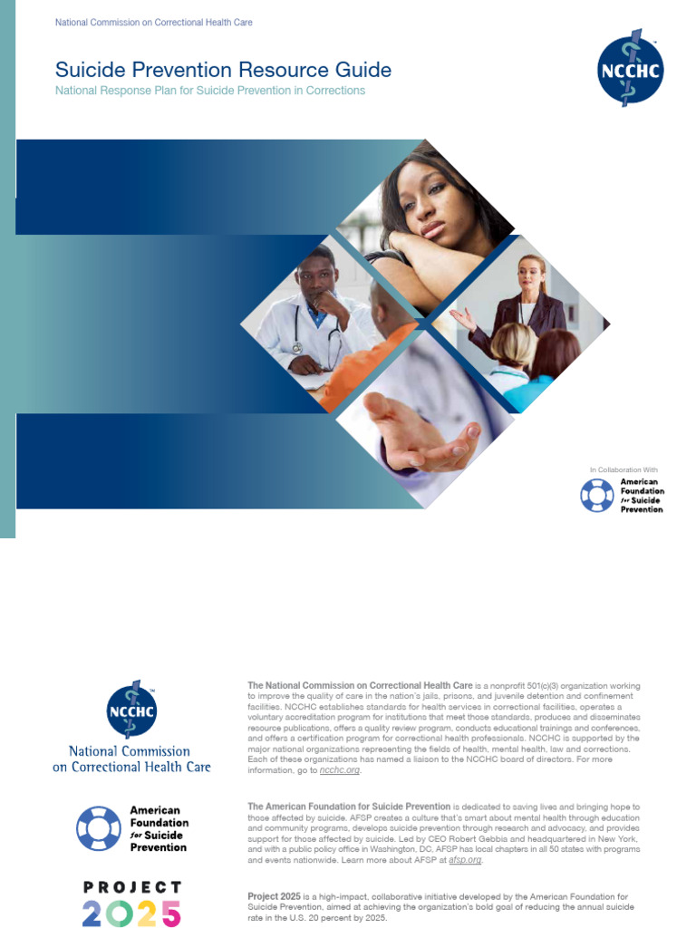 Suicide Prevention Resource Guide | PDF