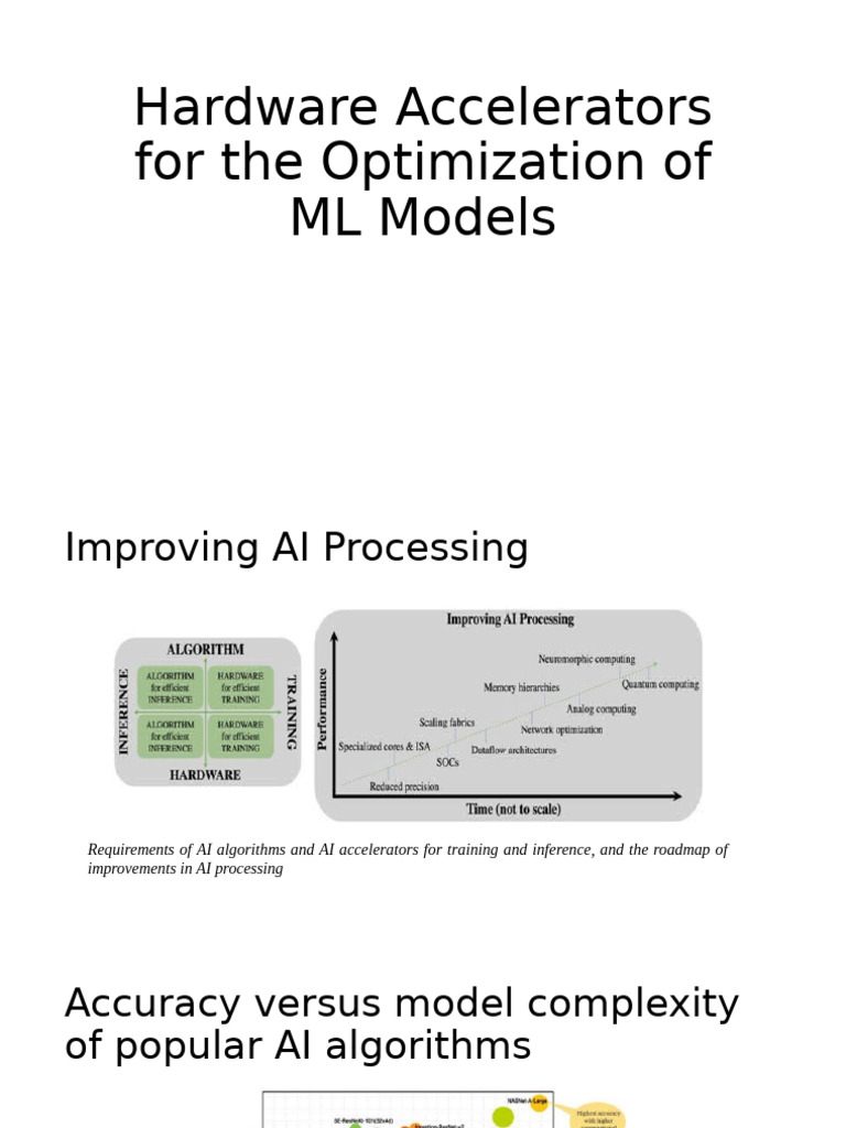 Lml System Optimization Lecture 8 Hardware Acceleration And 5895