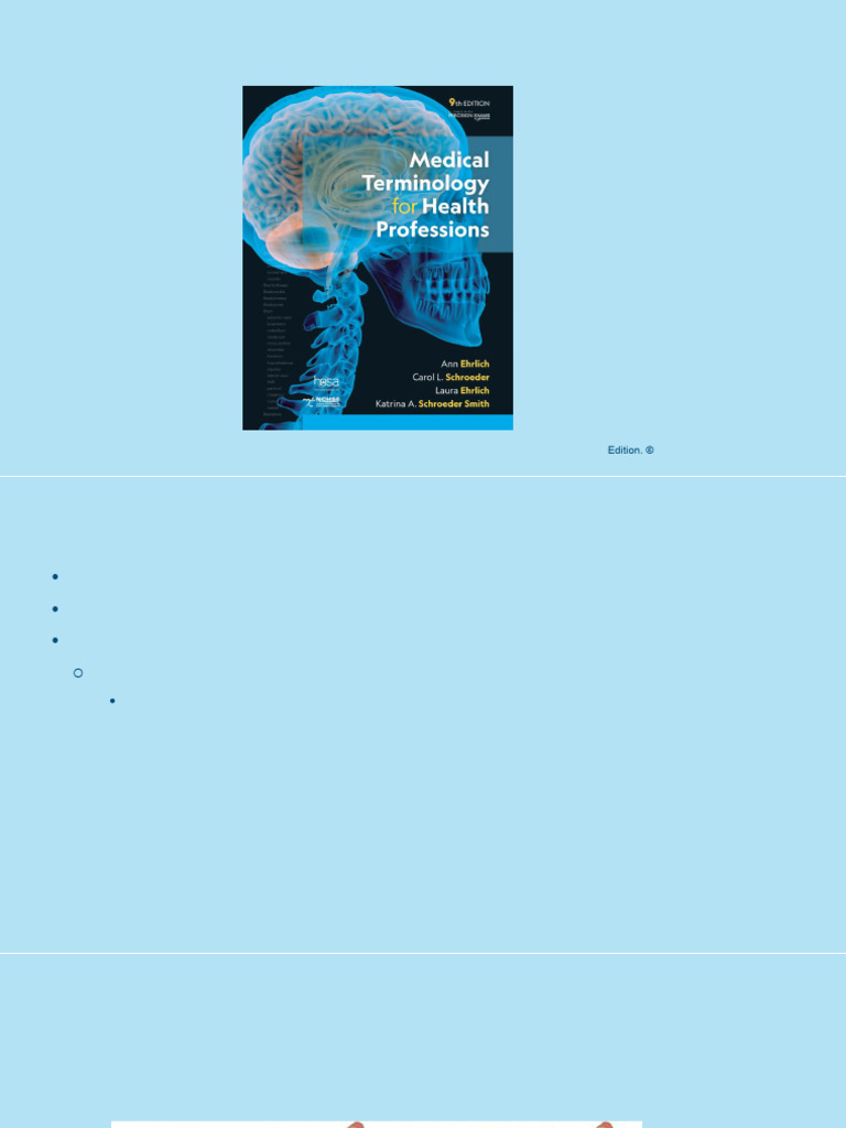 MedTerminology PPT Ch01.pdf4 | PDF | Mucus | Science & Mathematics