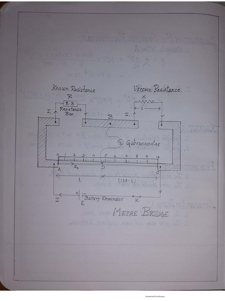 Phy Practical Exp 2 | PDF