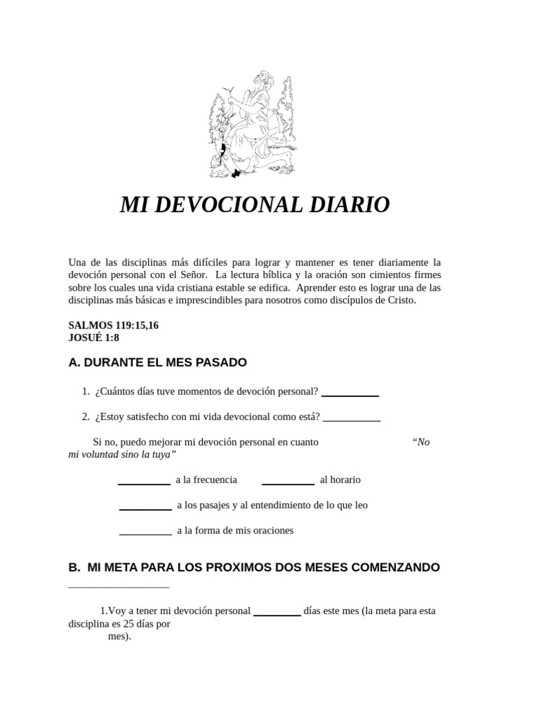 Mi Devocion Diaria | PDF