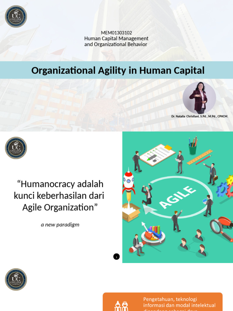 S4 - Organizational Agility in HC | PDF