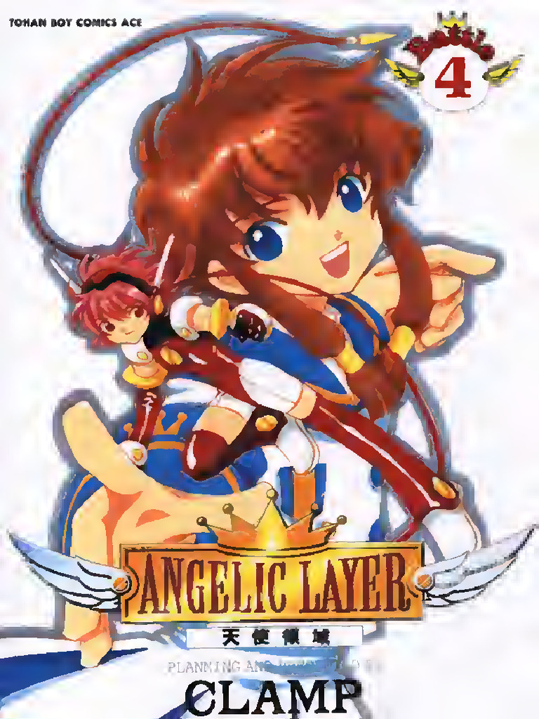 Angelic Layer v04 | PDF