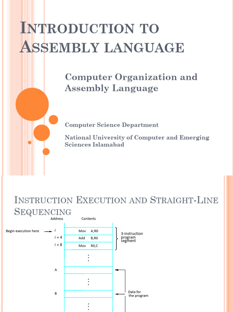 03-Intro To Assembly | PDF
