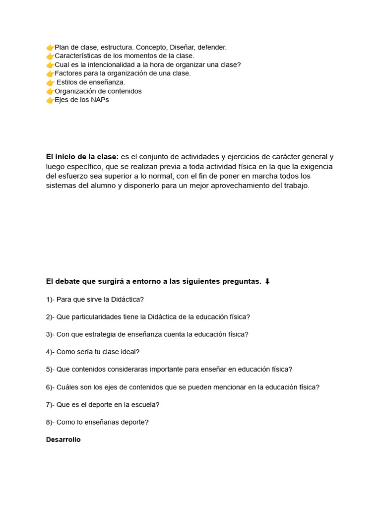 Didactica de La Edu Fisica | PDF