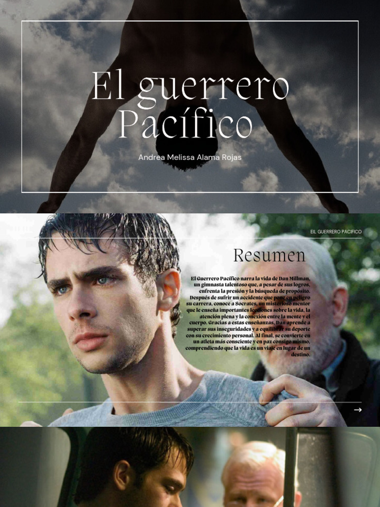 Azul Oscuro y Negro Oscuro y Serio Guion de Serie de TV Presentación | PDF