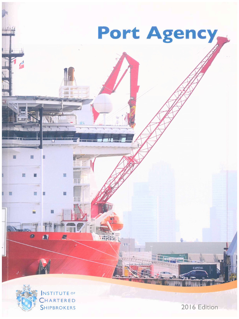 ICS Port Agency 2016 | PDF