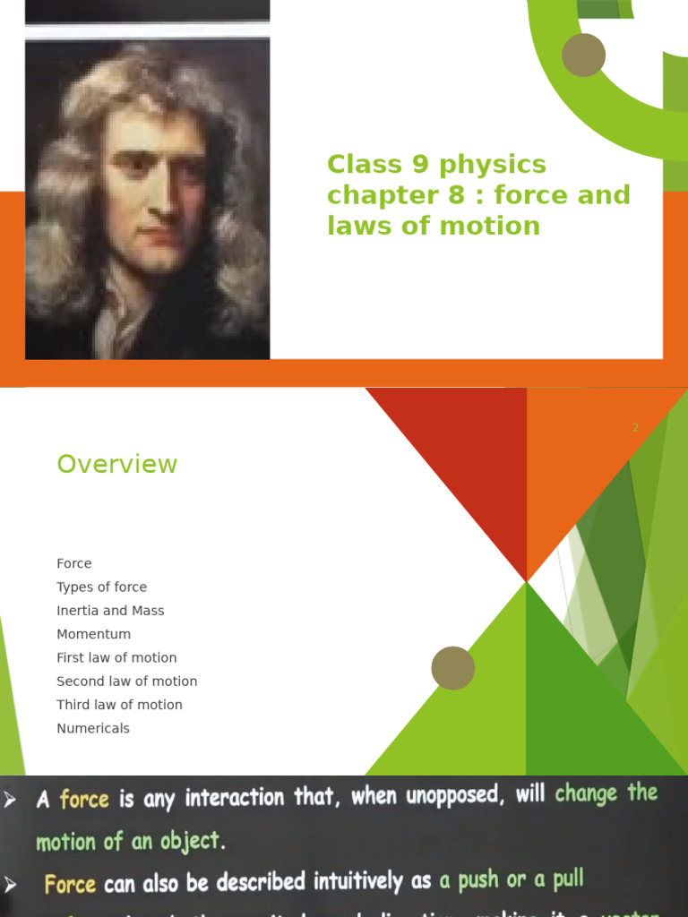 Class 9 Physics | PDF
