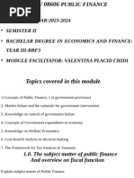 Complete Book Public Finance N5 UPDATED | PDF | Taxes | Free Market