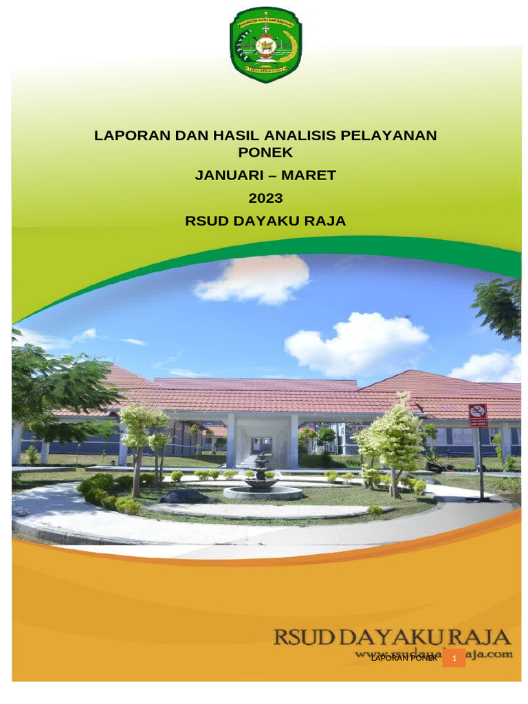 LAPORAN PONEK Januari-Maret 2023 | PDF