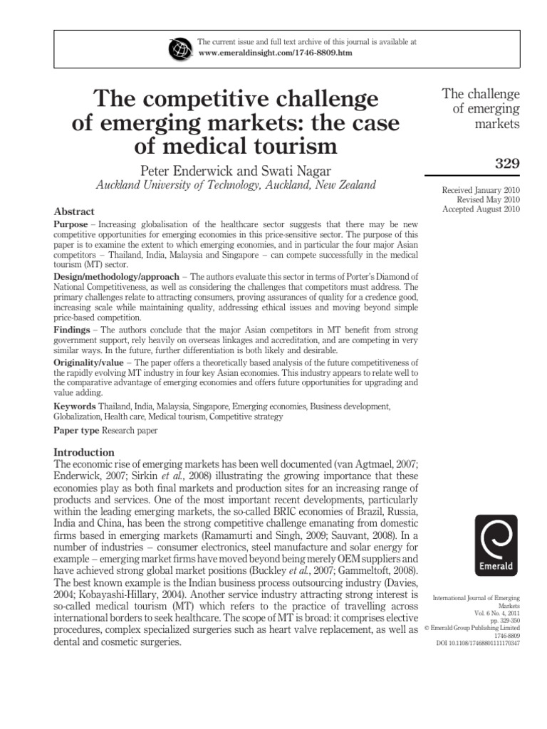 Medical Tourism | PDF
