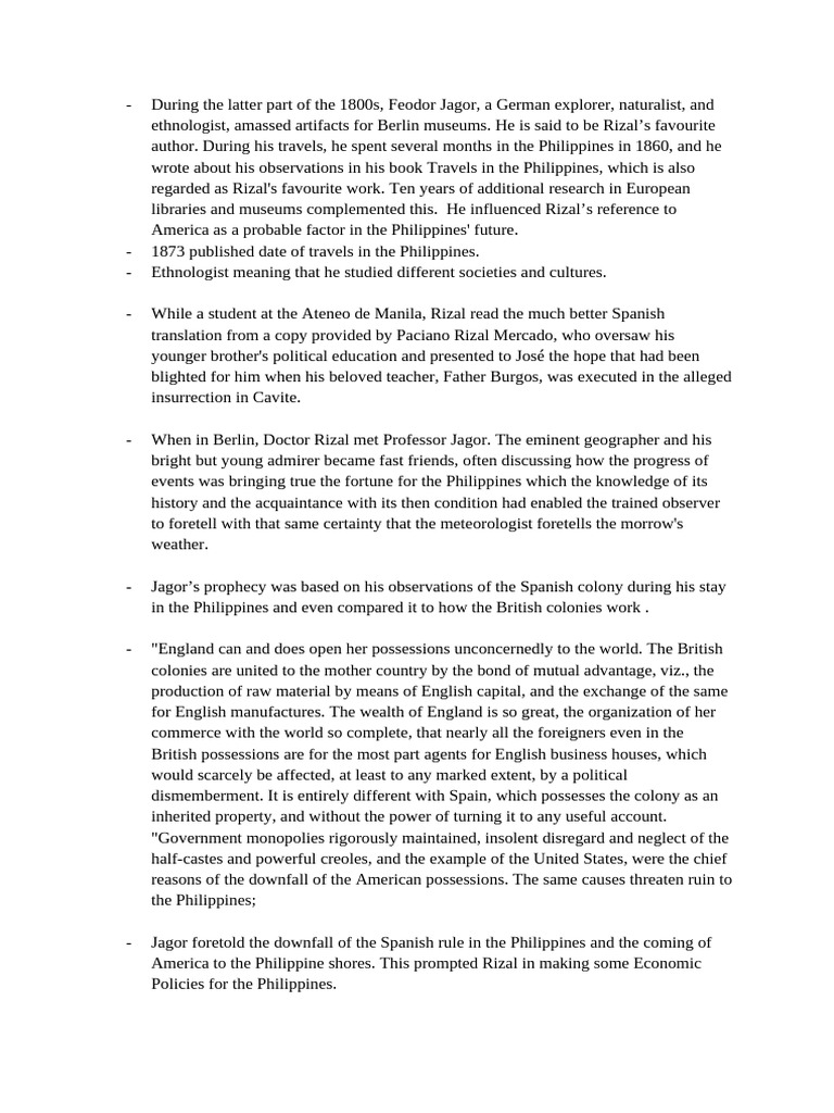 Jagor's Prophecy | PDF