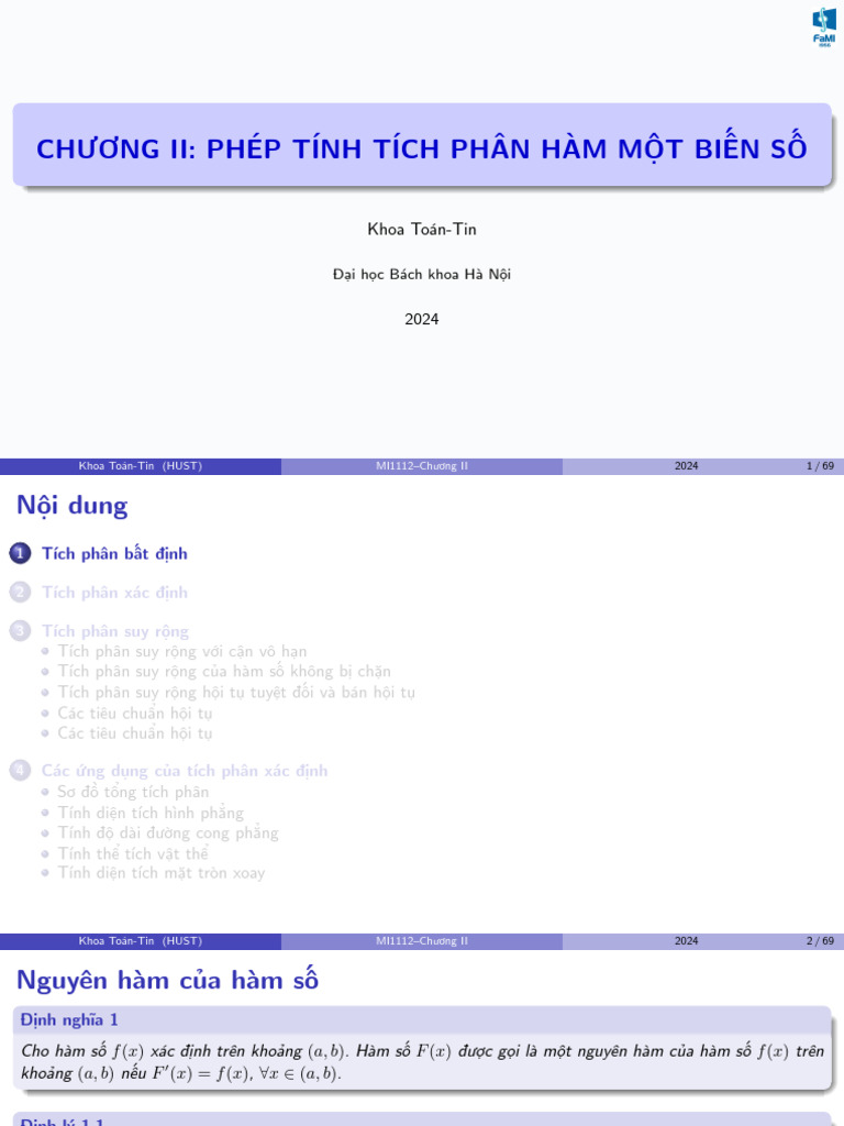 MI1112 Chuong-2 | PDF
