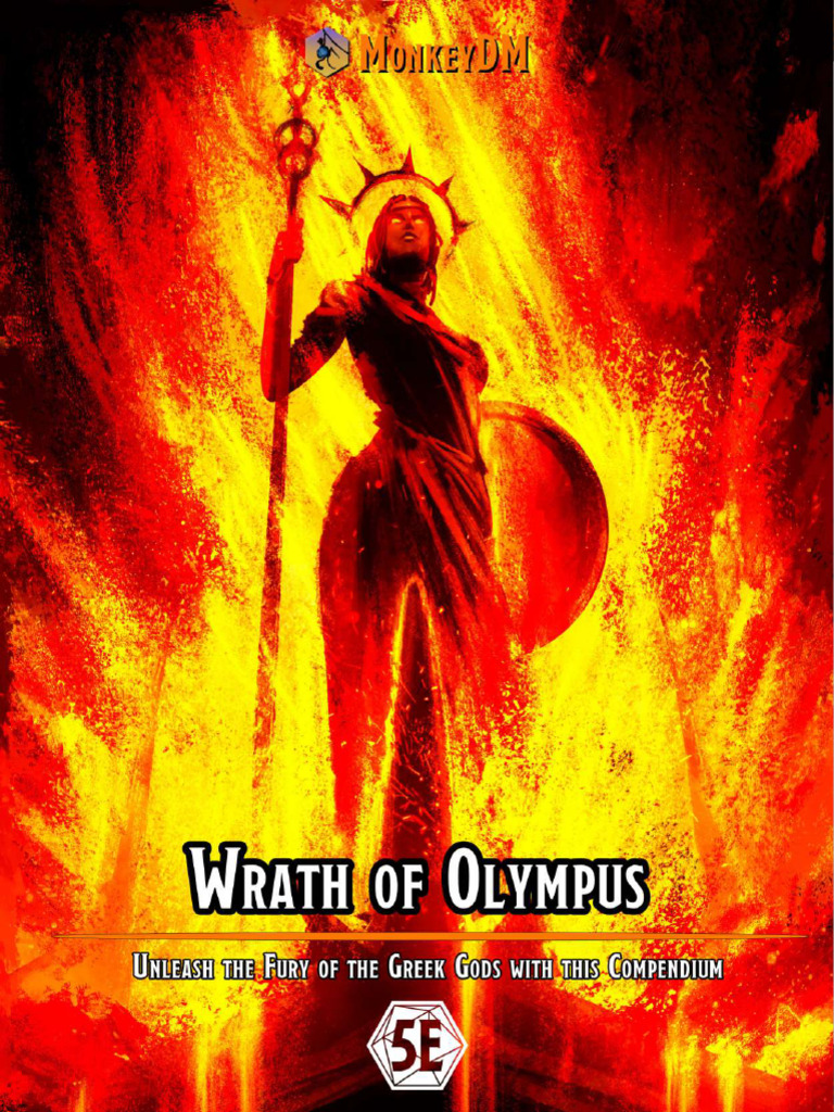 Wrath of Olympus: Basic DND Greek Rules | PDF