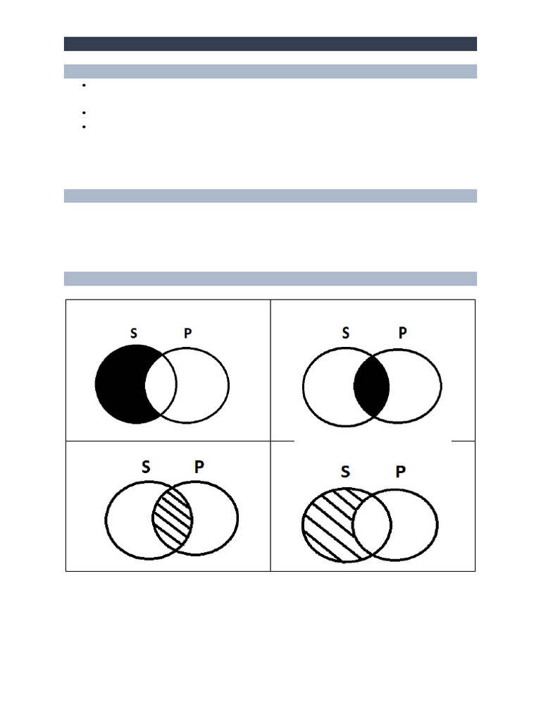 Validating Arguments Using Categorical Logic - Practice Examples | PDF