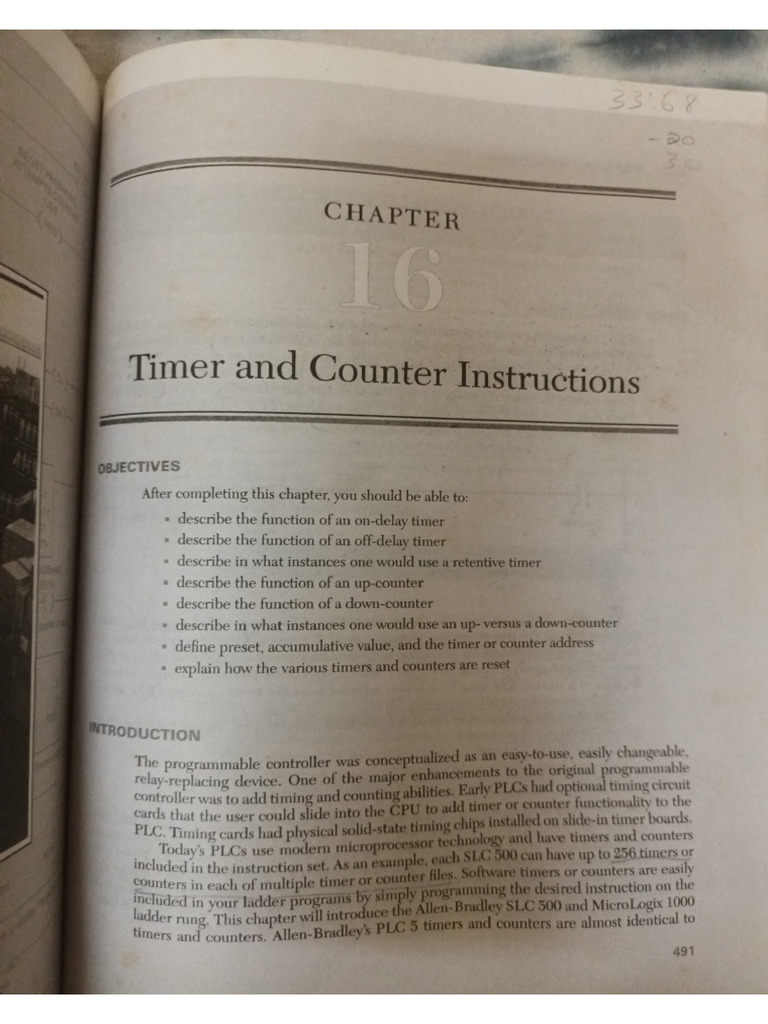 Timer and Counter | PDF