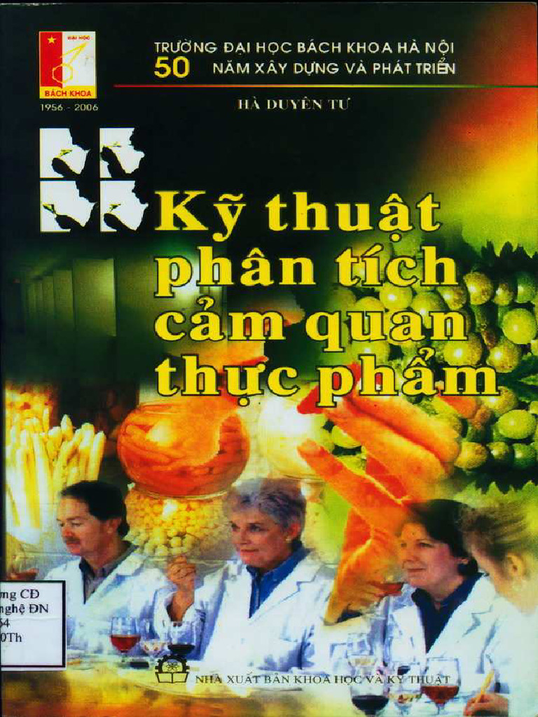Kỹ thuật phân tích cảm quan thực phẩm | PDF