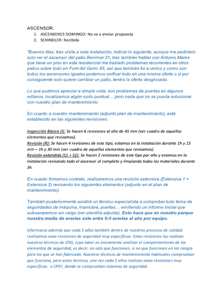 Schindler | PDF