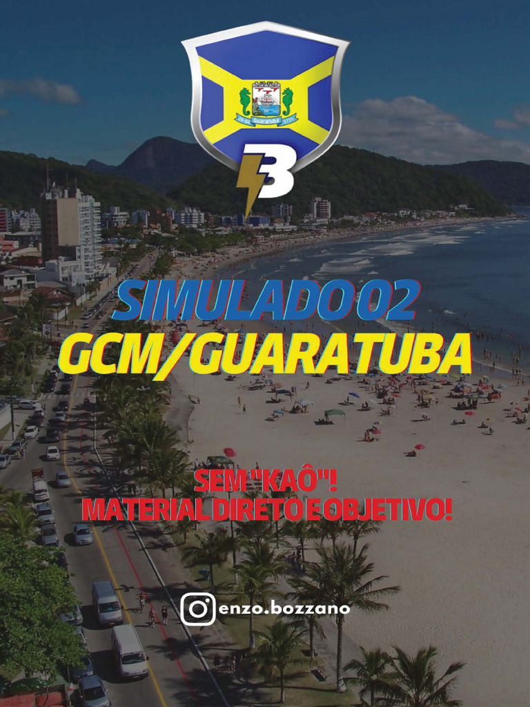 Simulado 02 COMENTADO | PDF