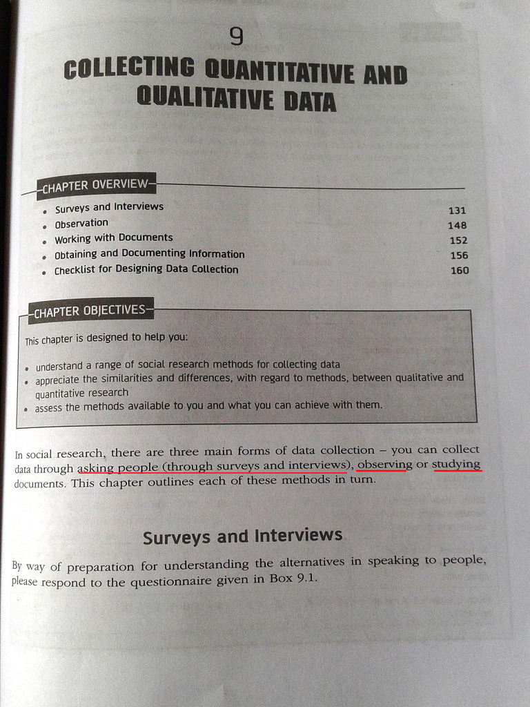 Collecting Data | PDF