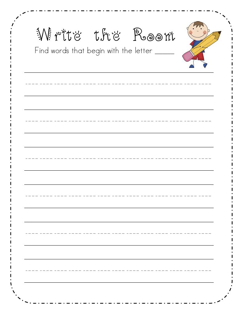 Write The Room | PDF