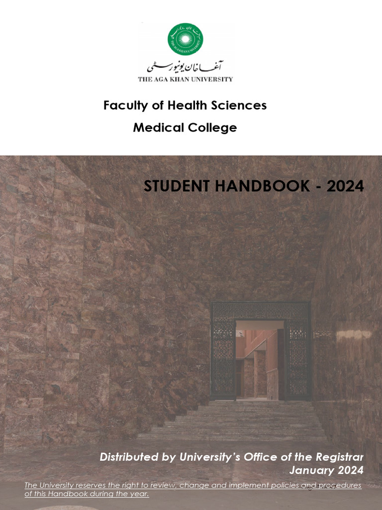 Handbook Mbbs | PDF | Mentorship | Business