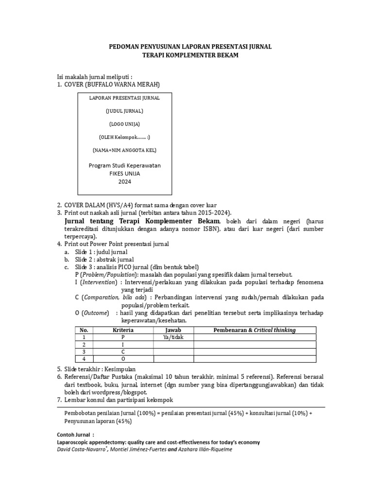 Laporan Terapi Komplementer Bekam | PDF