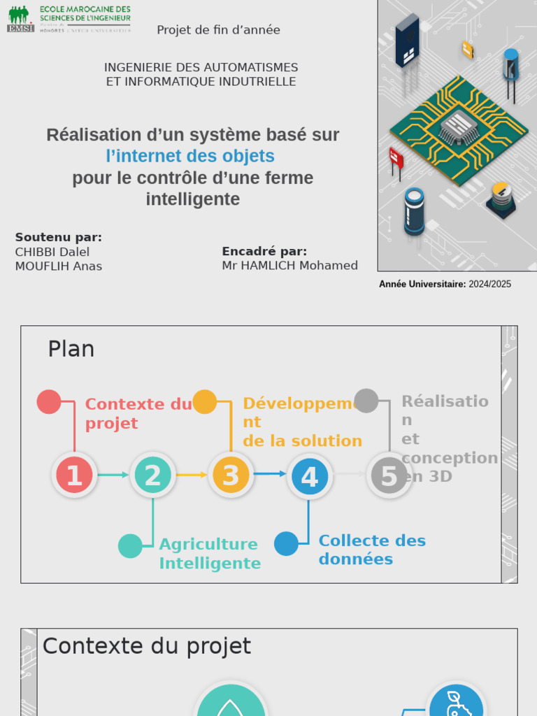 Ferme Intelligente | PDF