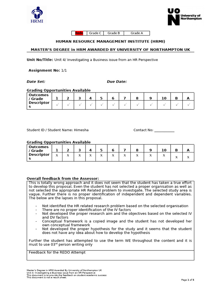 Himesha Rathnayake (REDO) | PDF