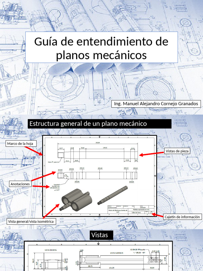 Guía Planos Mecánicos | PDF