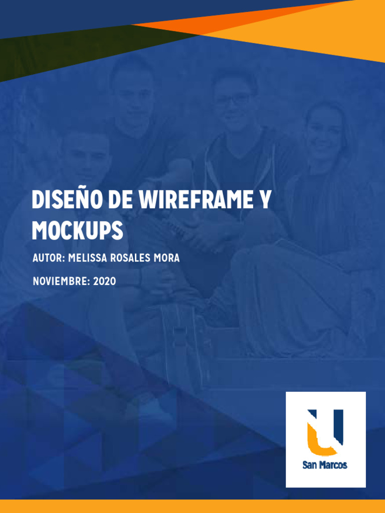 Wireframe y Mockup | PDF