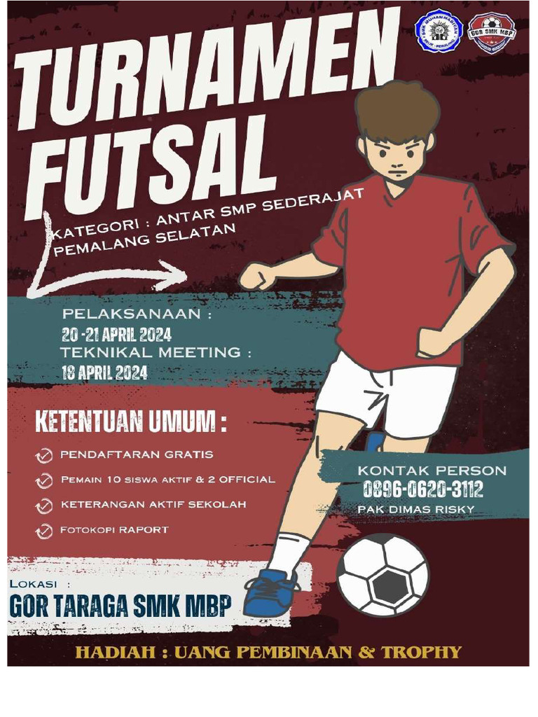 Juknis Lomba Futsal | PDF