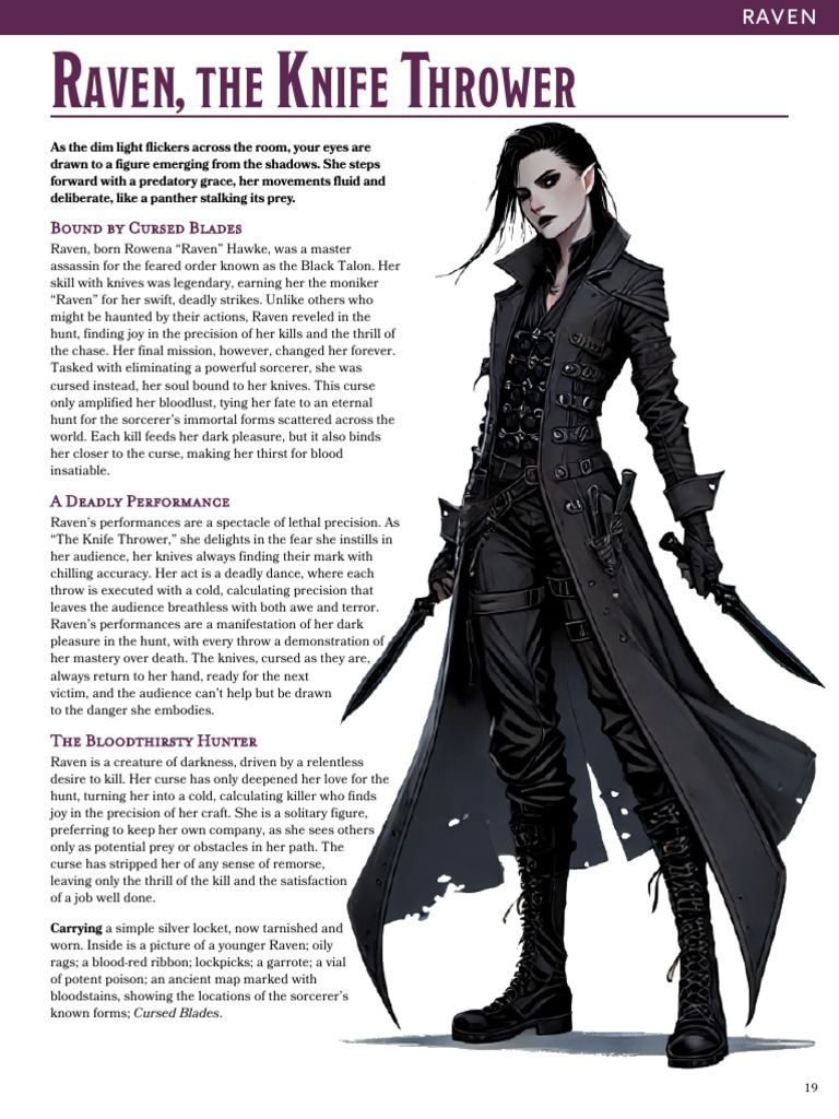 Cosh-Raven Balator | PDF