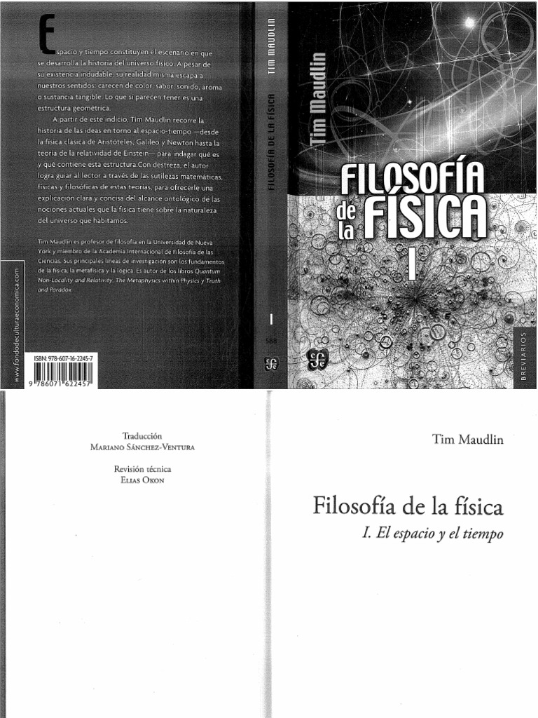 Tim Maudlin (2014) - Filosofia de La Fisica I. El Espacio y El Tiempo | PDF