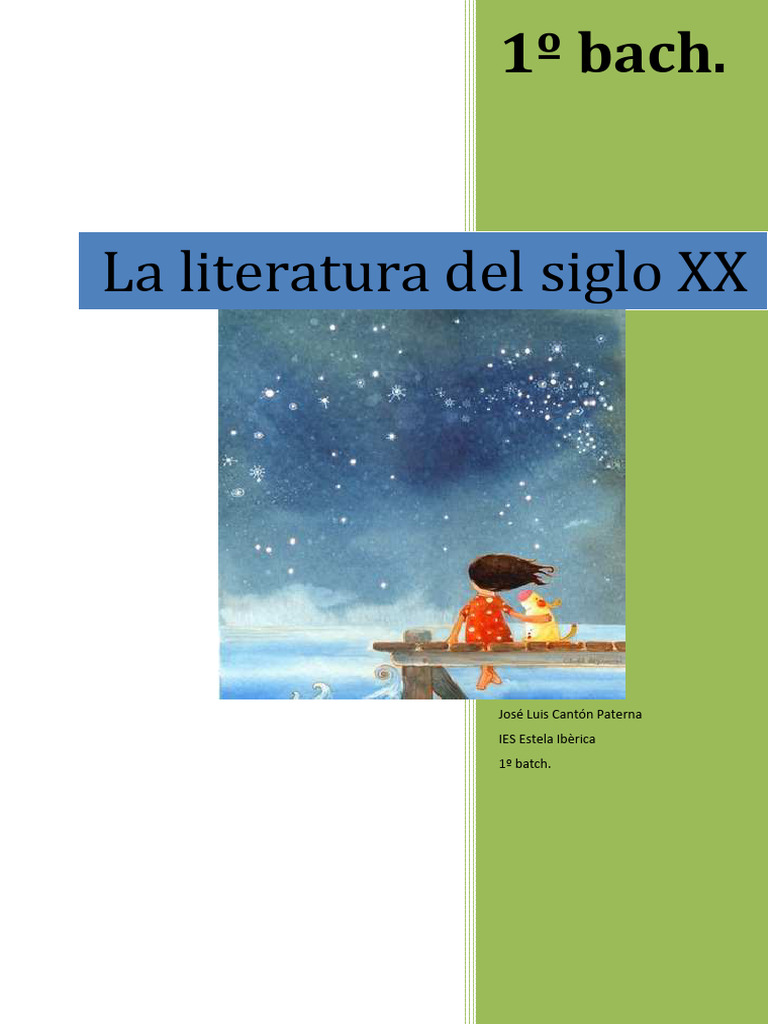 Poesía Del Siglo XX | PDF