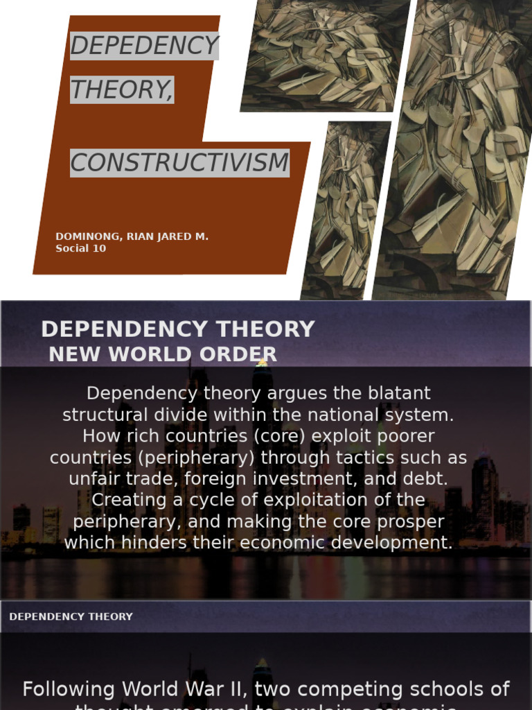 DOMINONG DEPENDENCY THEORY PPT Social10 | PDF
