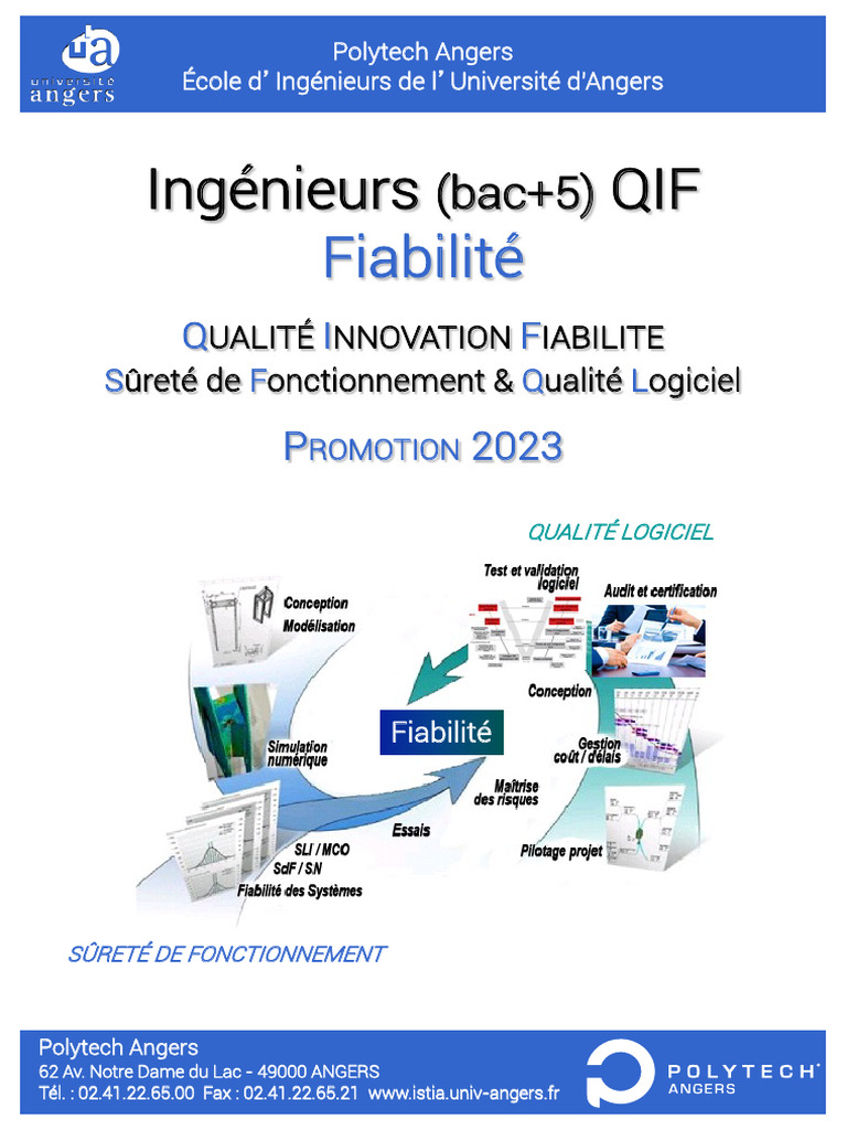 2 - Book - QIF - Fiabilité - 2022 - 2023 - LD | PDF