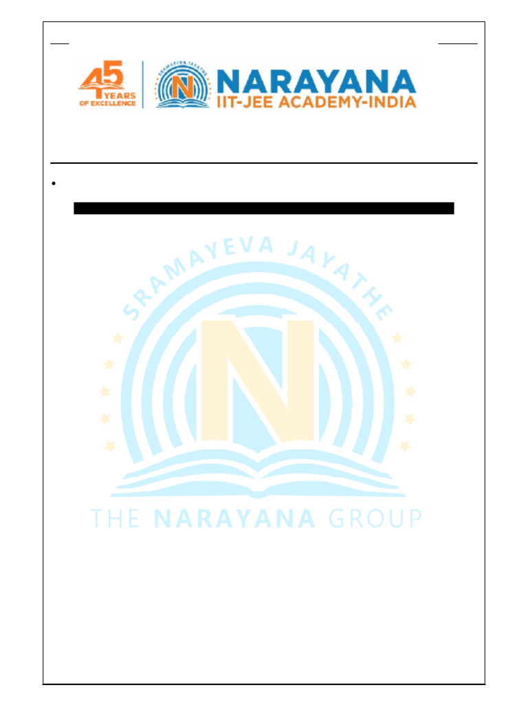 01-08-2024 - JR Iit Star Model (A&b) Chemistry - Ncert Test-5 - QP ...