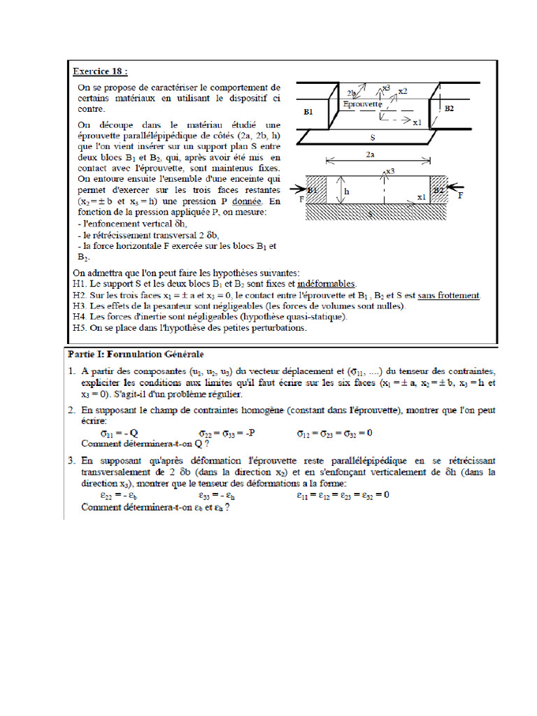 Exercice 18 | PDF
