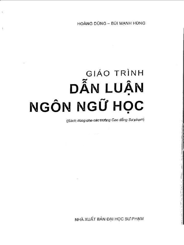 HDũng BMHung DLNN | PDF