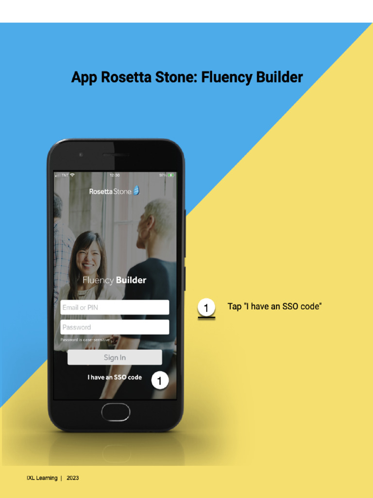 Fluency Builder App SSO Login - Univh2c 1 | PDF