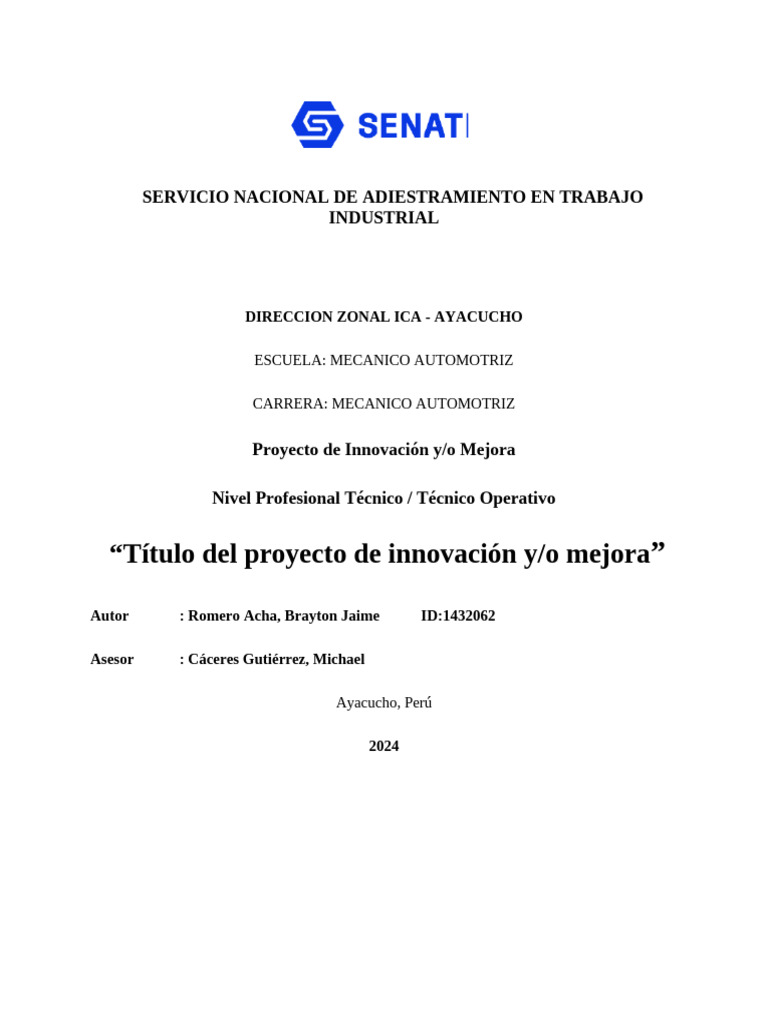 Brayton Romero Acha-1 | PDF