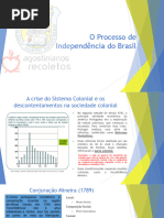 A Transferência da Corte e a Revolução de 1817 | PDF | Brasil | Portugal