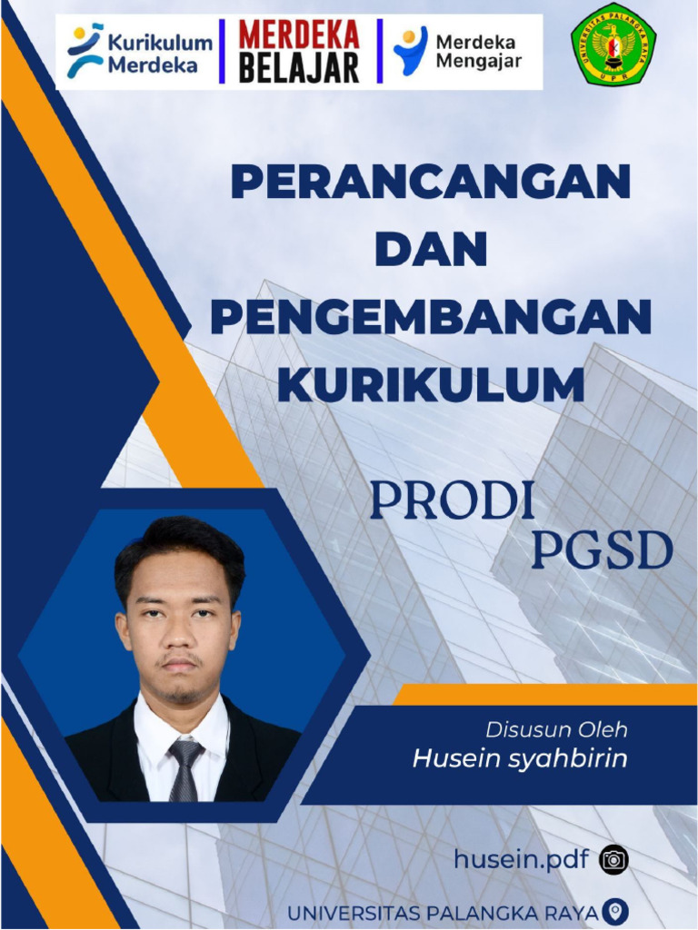 Template Perancangan Dan Pengembangan Kurikulum | PDF