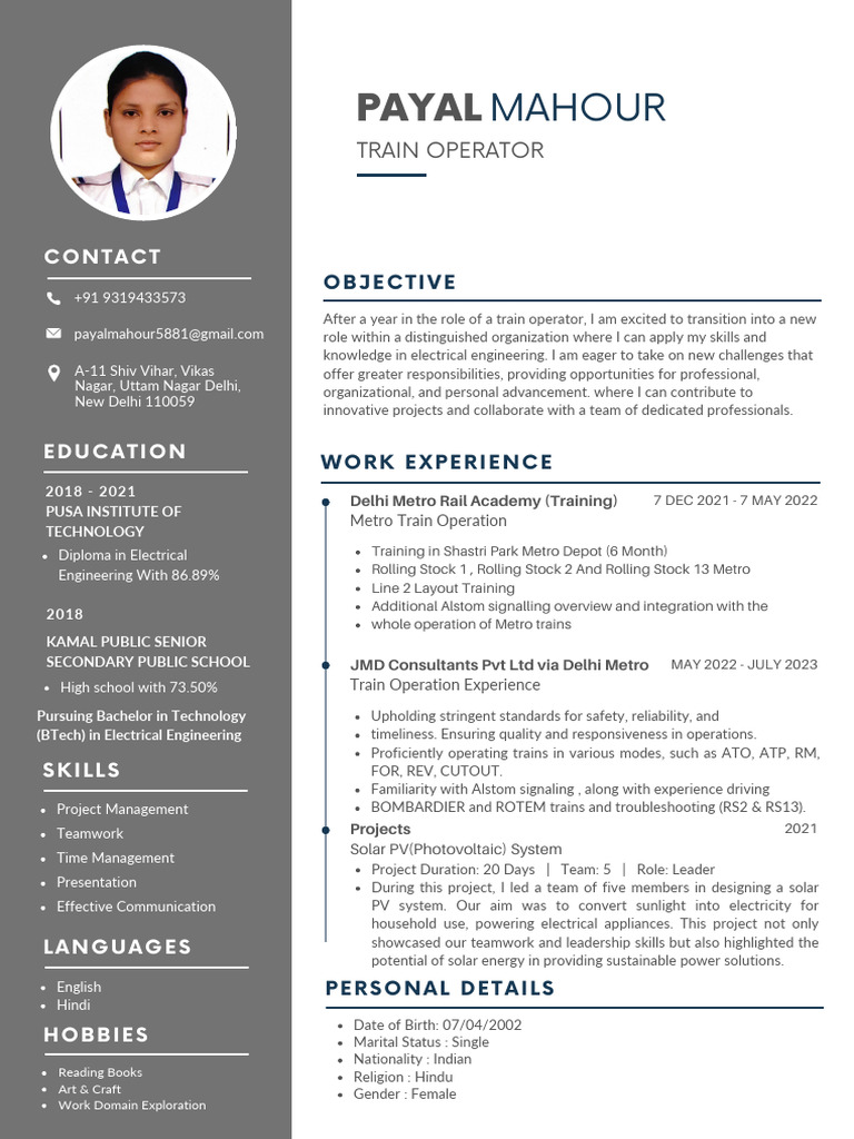 Sh resume | PDF
