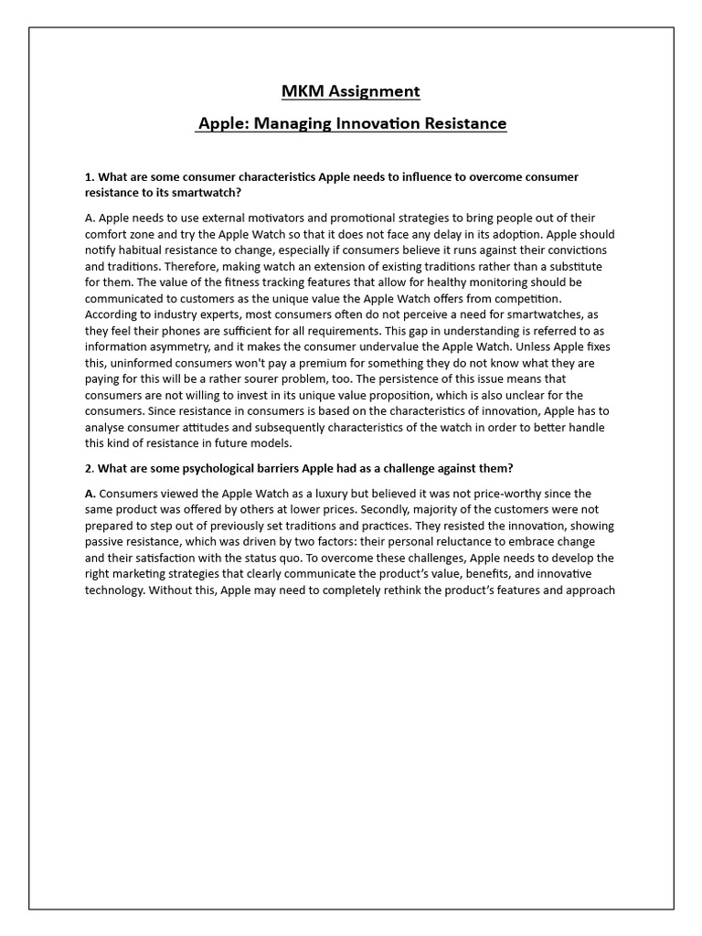 MKM Assignment-2 | PDF