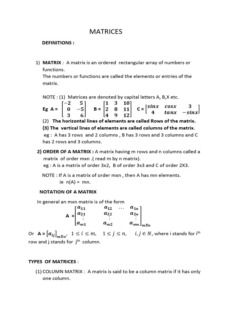 Document From Simra Shaikh | PDF | Matrix (Mathematics) | Mathematical ...