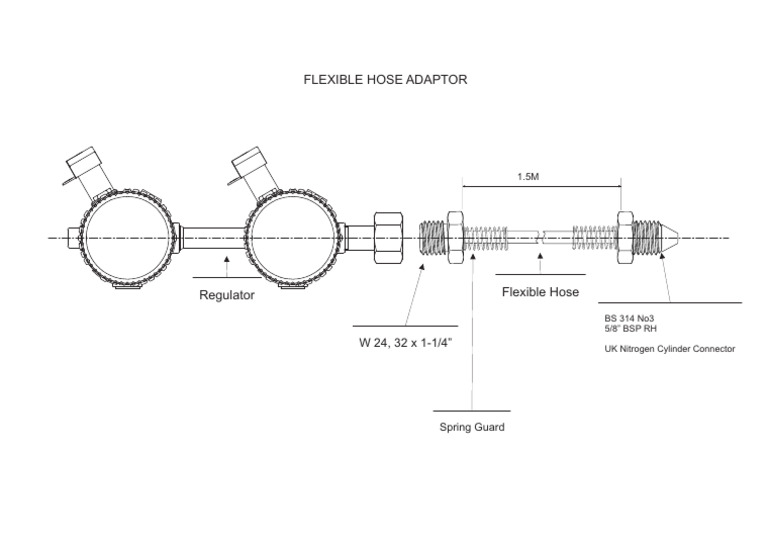 Drawing UK High Pressure Hose | PDF
